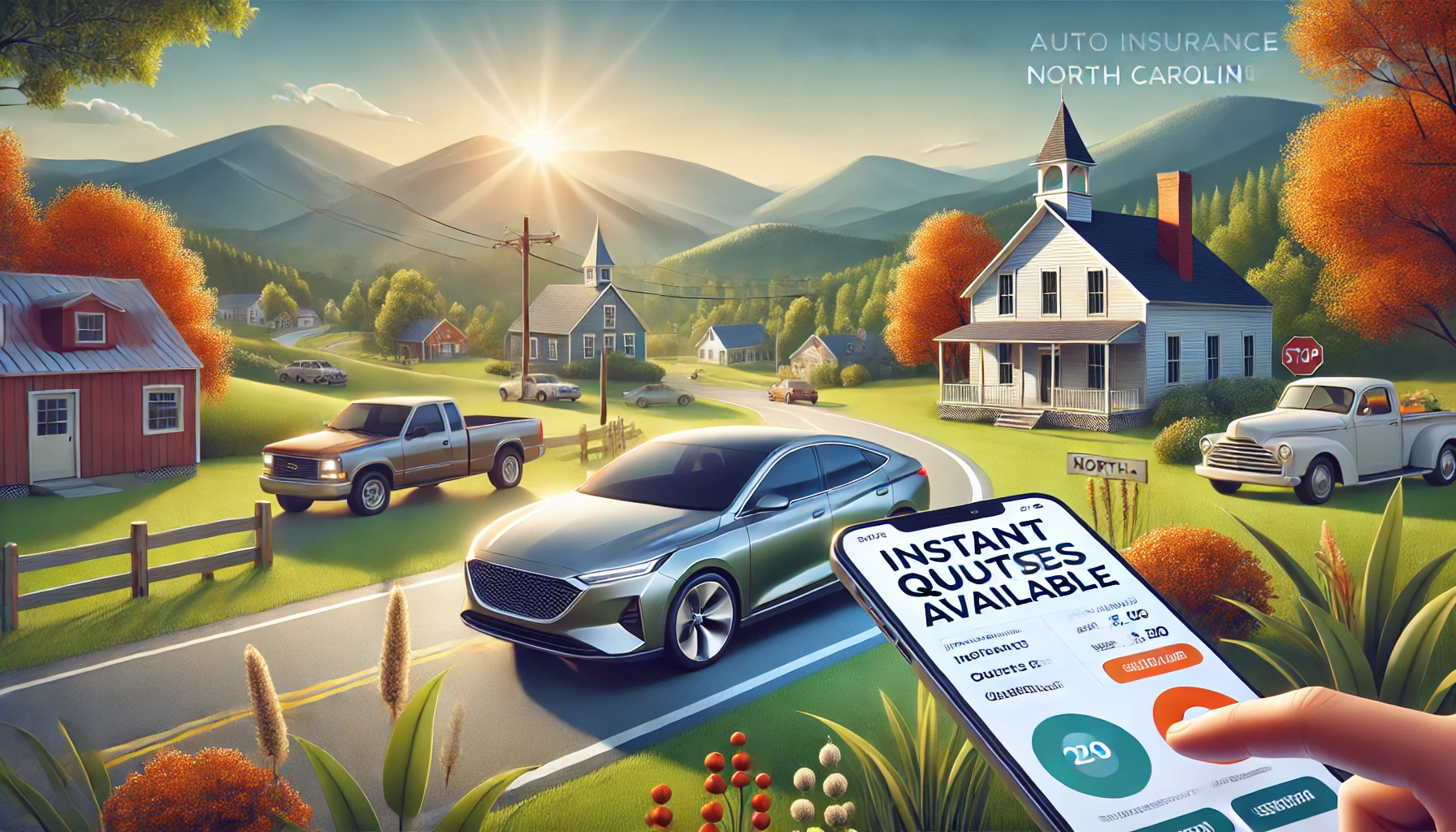 Auto insurance quotes North Carolina - estimate cost 2026