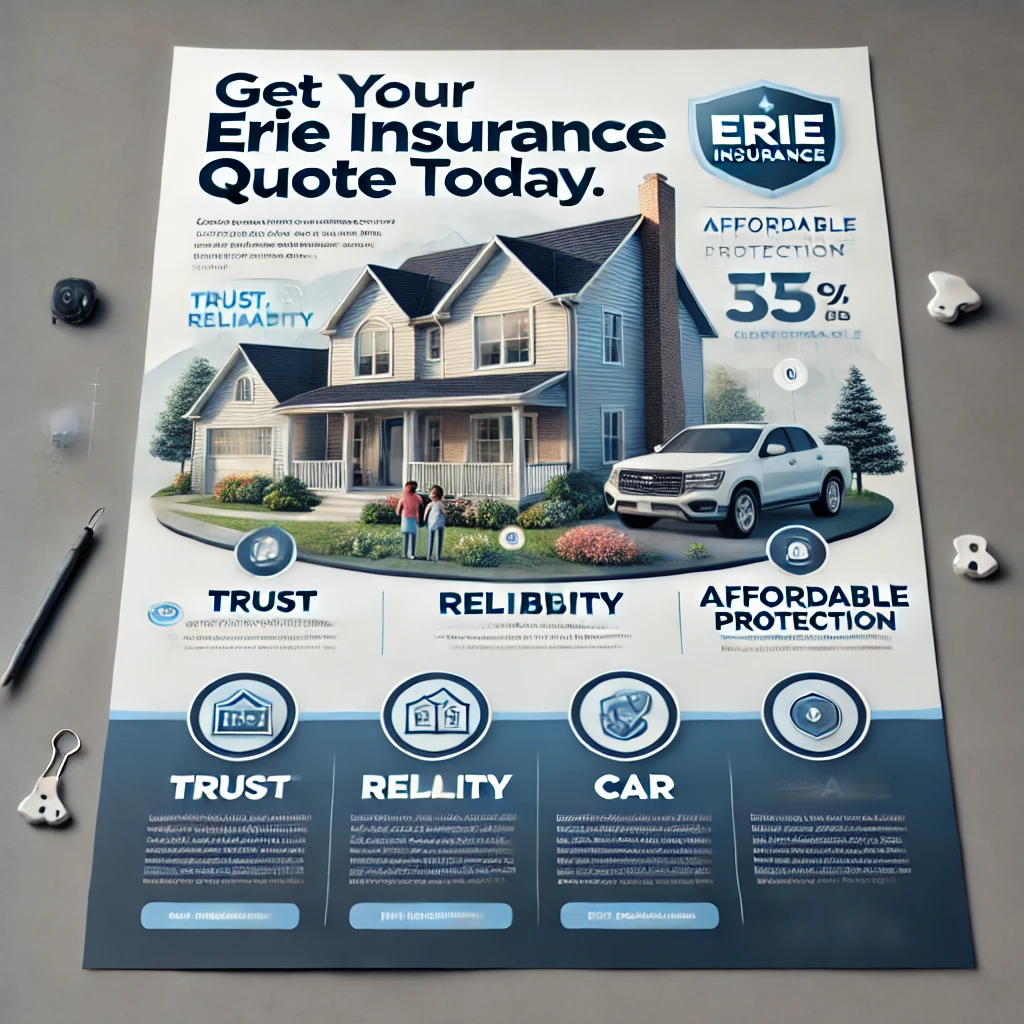 erie insurance quote - compare auto home cost coverage