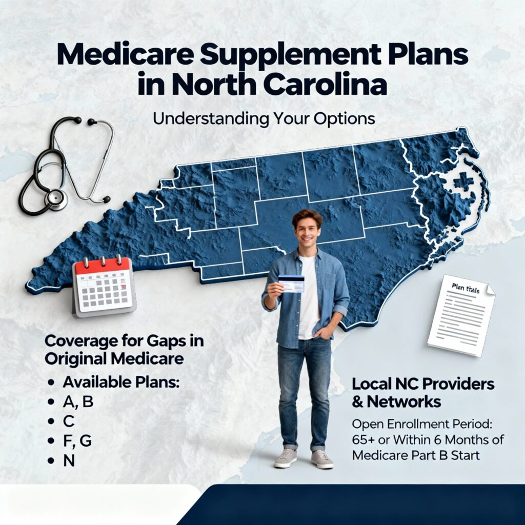 Medicare supplement plans North Carolina Help Compare Rates