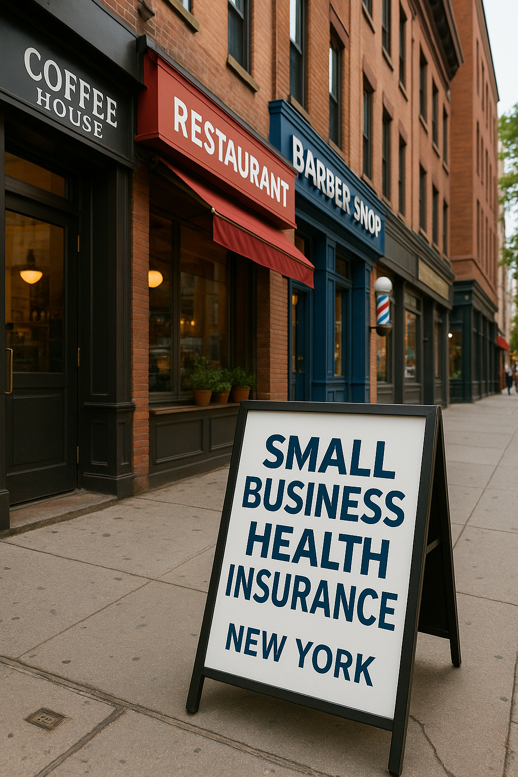 small business health insurance New York employer 2026