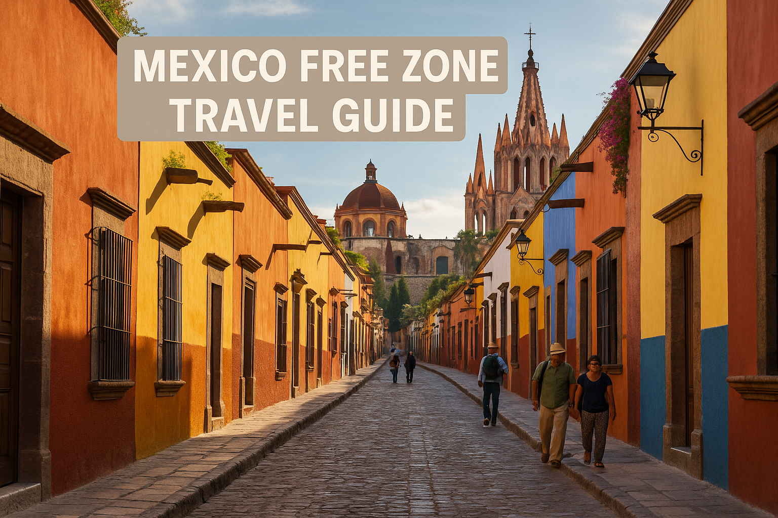 Mexico Free Zone Travel Guide - 2026 Insurance Permit Guide