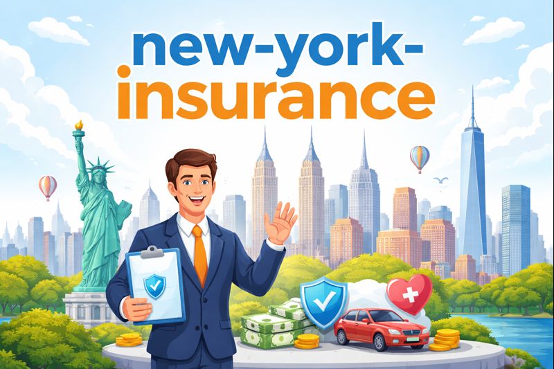 new york insurance - online (2026) | local agents near