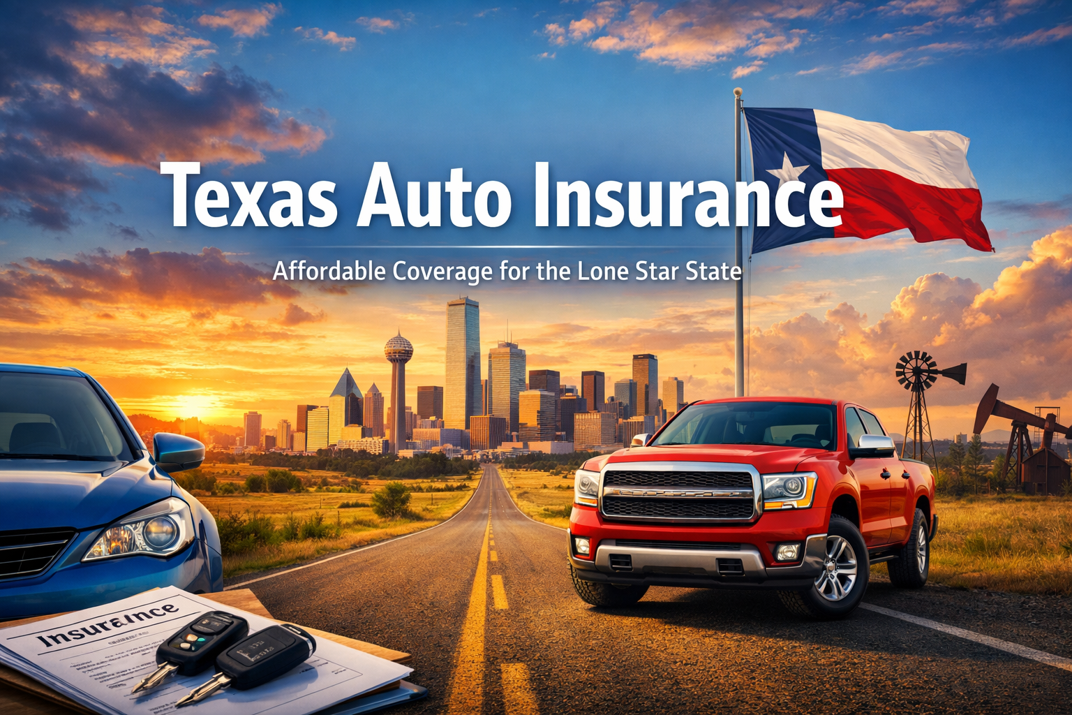 texas auto insurance - compare 2026 rates online quote